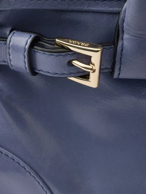 Prada Bonnie Mini Leather Handbag
