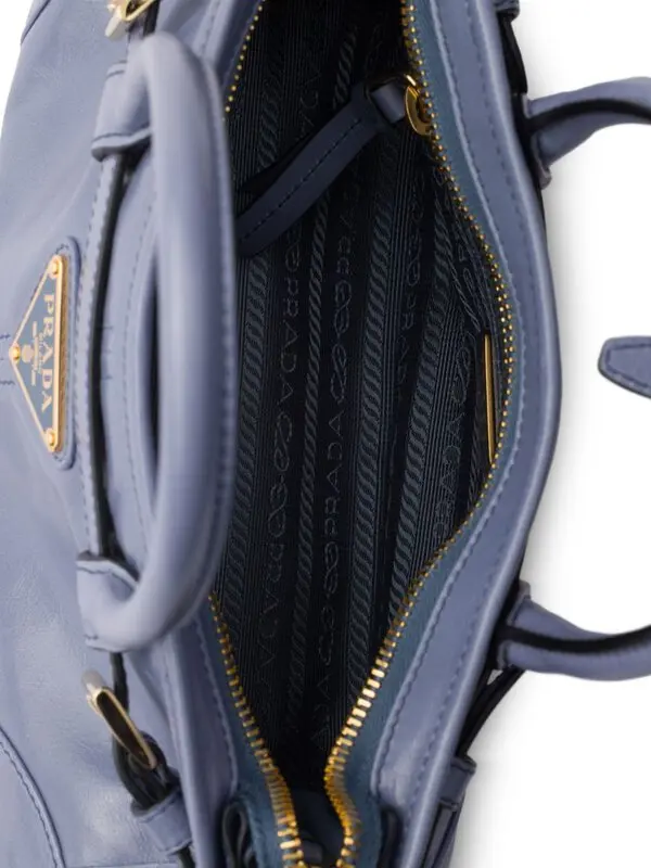 Prada Bonnie Mini Leather Handbag