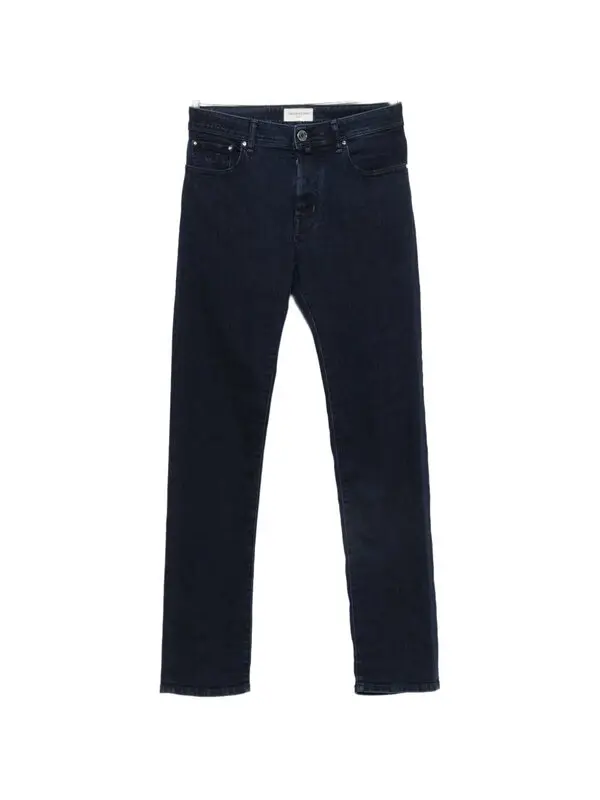Jacob Cohen Slim Fit Denim Jeans - Multicolor