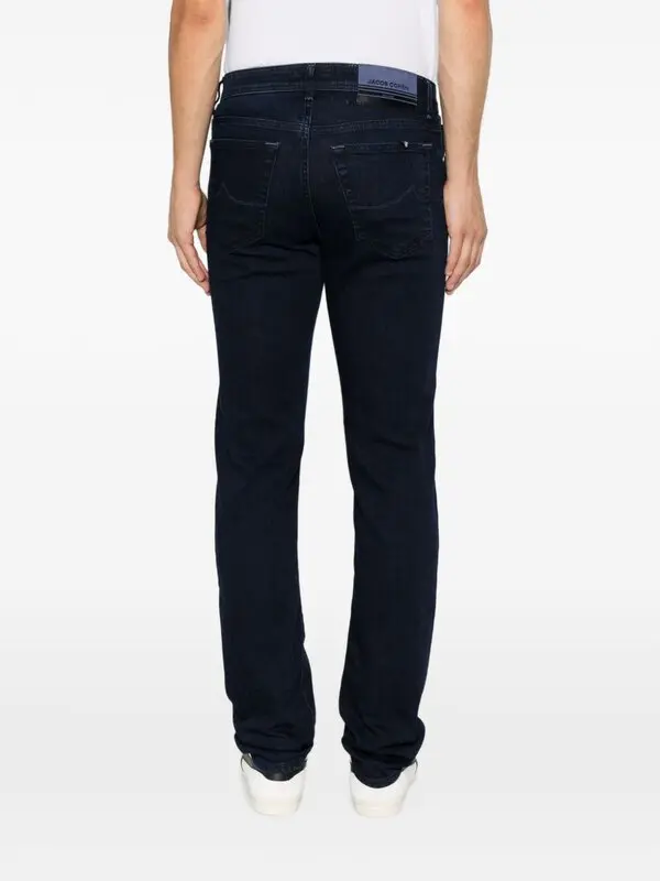 Jacob Cohen Slim Fit Denim Jeans - Multicolor