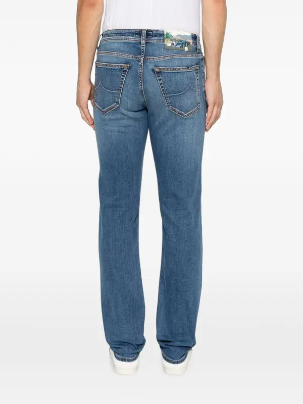 Jacob Cohen Slim Fit Denim Jeans