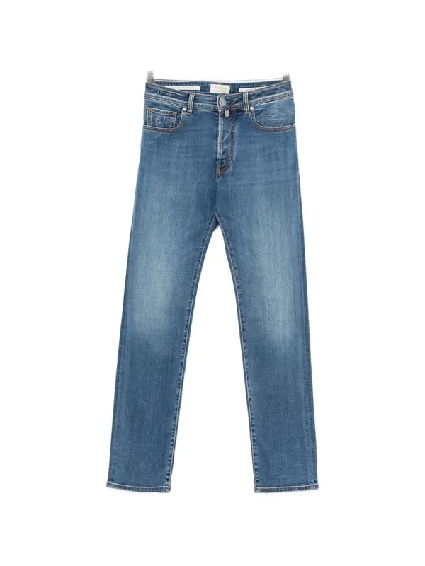 Jacob Cohen Slim Fit Denim Jeans - Multicolor