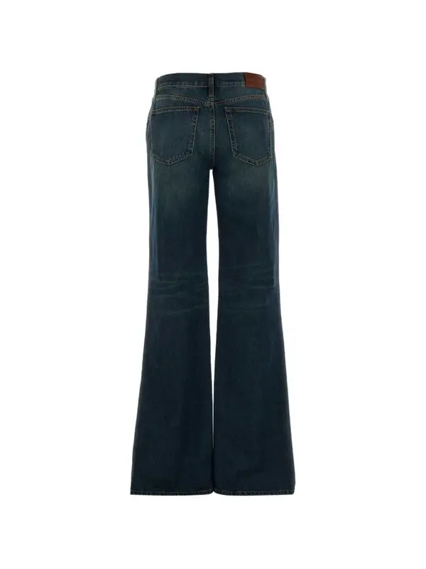 Gucci Denim Cotton Jeans - Multicolor