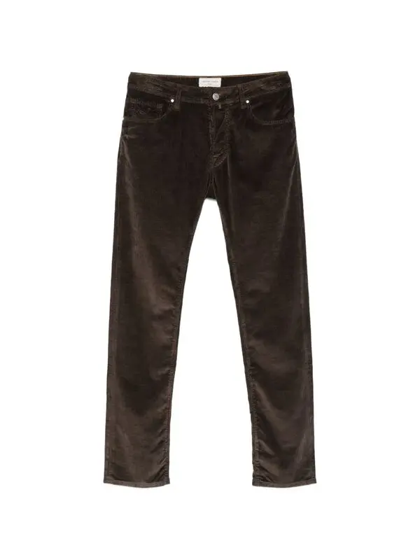 Jacob Cohen Velvet Slim Fit Jeans - Multicolor
