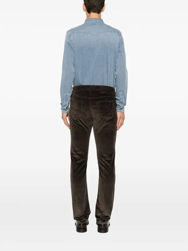 Jacob Cohen Velvet Slim Fit Jeans - Multicolor
