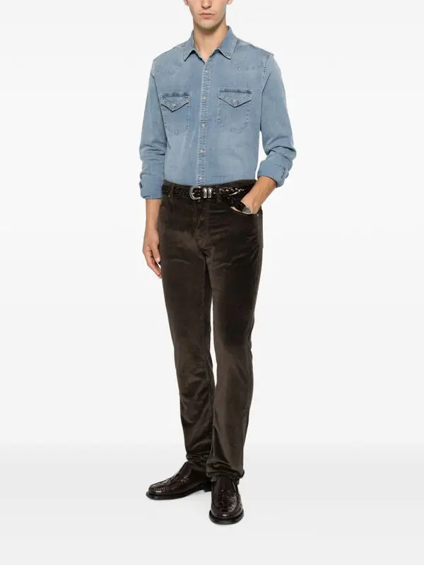 Jacob Cohen Velvet Slim Fit Jeans - Multicolor