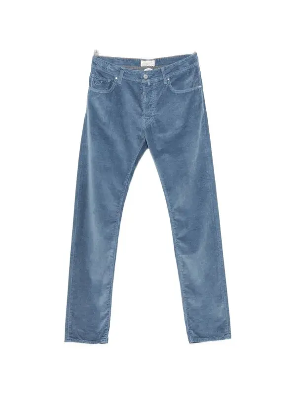 Jacob Cohen Velvet Slim Fit Jeans - Multicolor