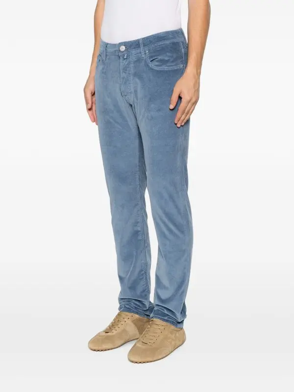 Jacob Cohen Velvet Slim Fit Jeans - Multicolor