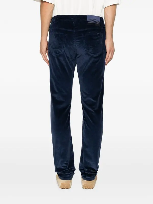 Jacob Cohen Velvet Slim Fit Jeans - Multicolor