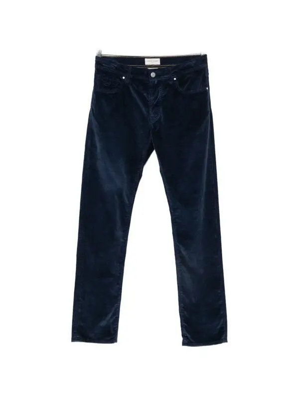 Jacob Cohen Velvet Slim Fit Jeans - Multicolor