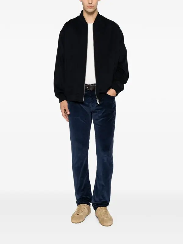 Jacob Cohen Velvet Slim Fit Jeans - Multicolor