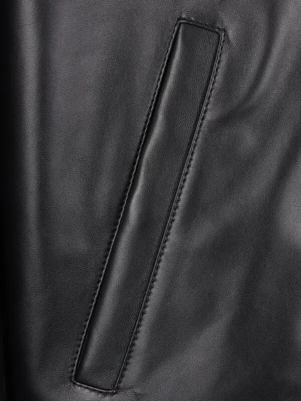 Loewe Leather Zip-up Jacket - Multicolor