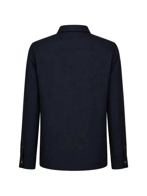 Brunello Cucinelli Wool Shirt - Multicolor