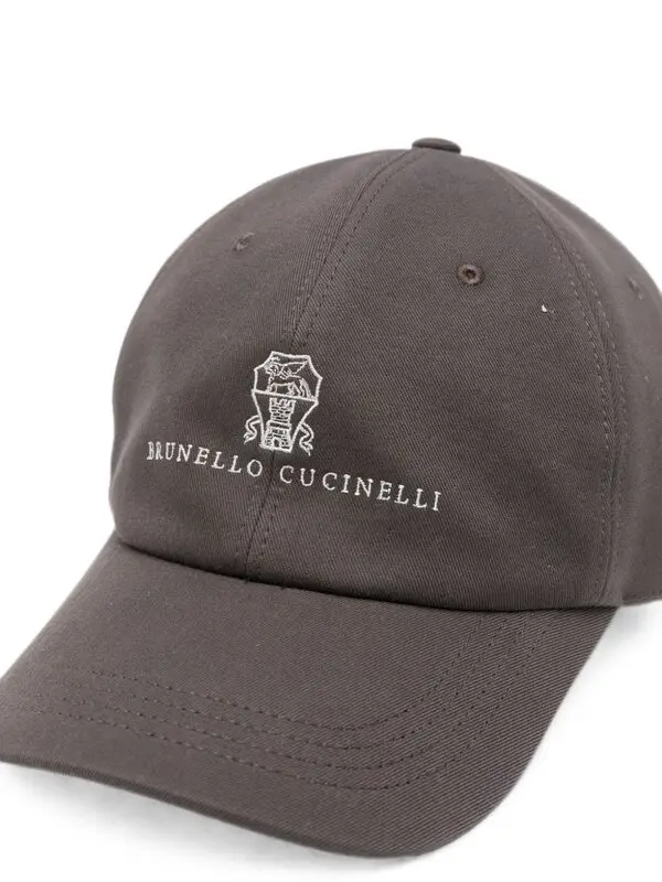 Brunello Cucinelli Logo Baseball Cap - Multicolor