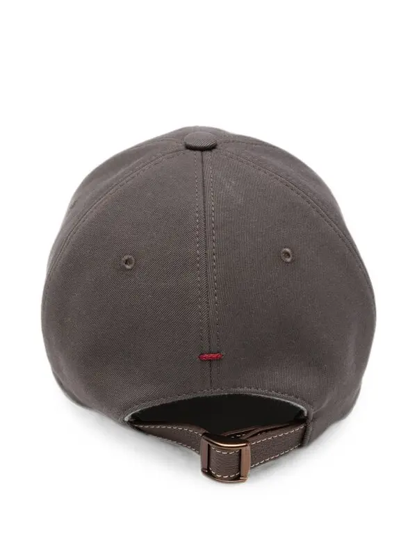Brunello Cucinelli Logo Baseball Cap - Multicolor