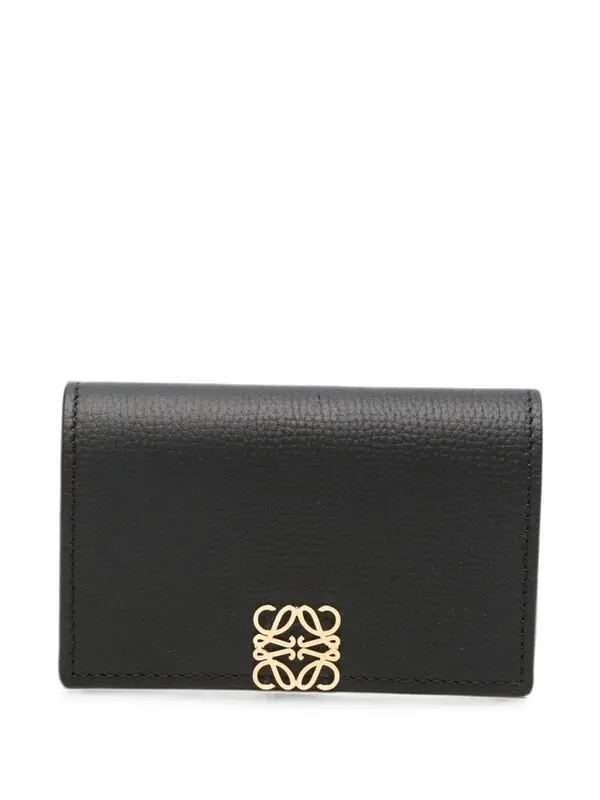 Loewe Anagram Leather Card Case - Multicolor