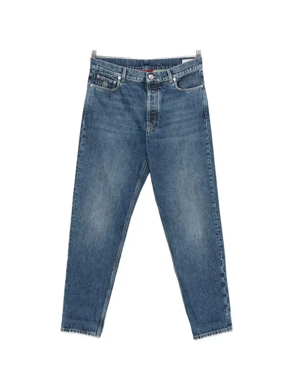 Brunello Cucinelli Cotton Denim Jeans