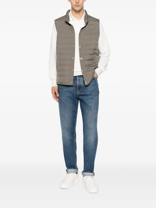 Brunello Cucinelli Cotton Denim Jeans
