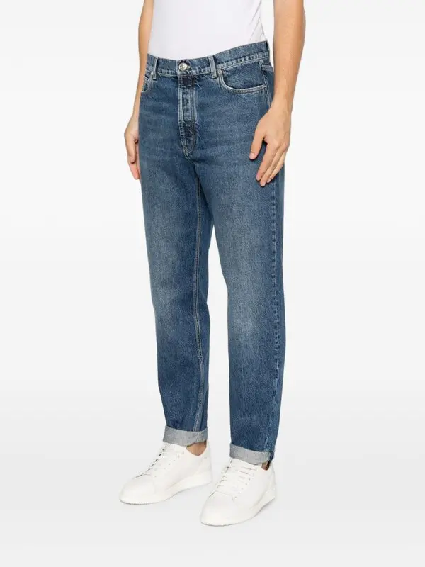 Brunello Cucinelli Cotton Denim Jeans