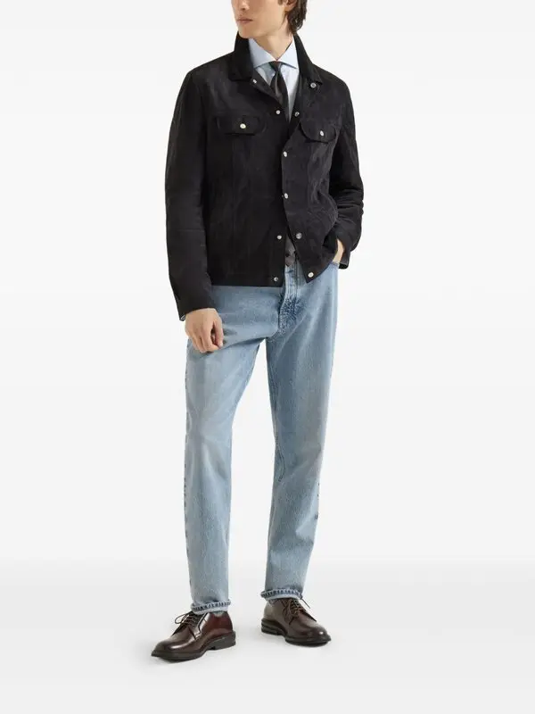 Brunello Cucinelli Denim Cotton Jeans - Multicolor