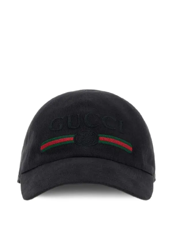 Gucci Embroidered Baseball Cap - Multicolor
