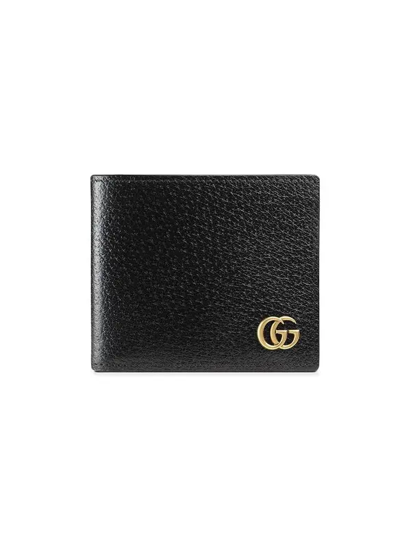 Gucci Gg Marmont Leather Wallet - Multicolor
