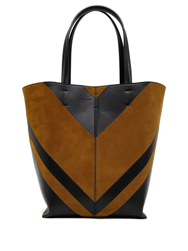 Phoebe Philo Pot Cabas Leather Tote - Multicolor