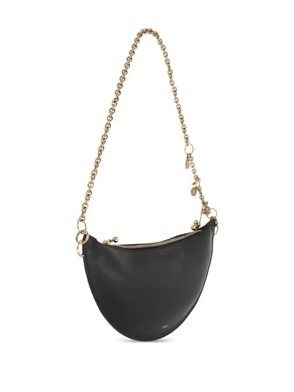 Chloé Half-moon Shoulder Bag - Multicolor