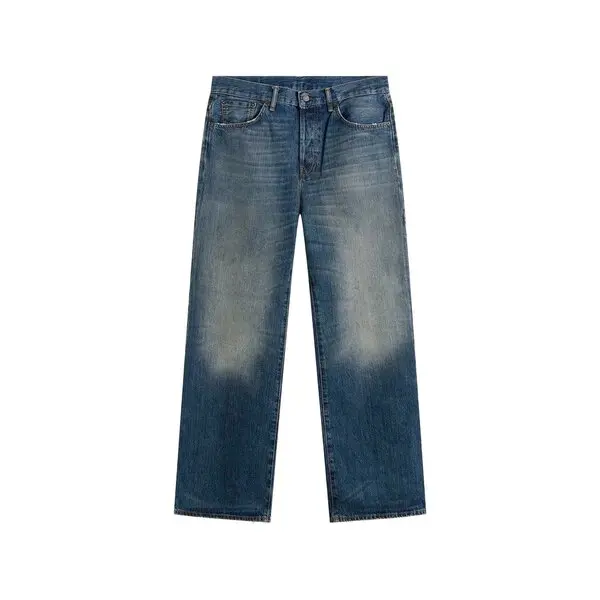 Acne Studios Straight-leg Denim Jeans - Blue
