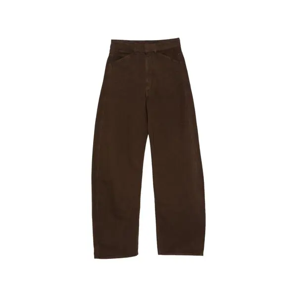 LEMAIRE Palazzo Pants - Brown
