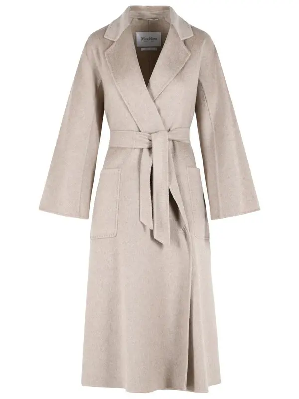Max Mara Ludmilla Cashmere Coat - Cream