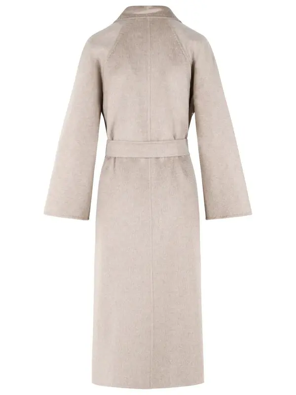 Max Mara Ludmilla Cashmere Coat - Cream