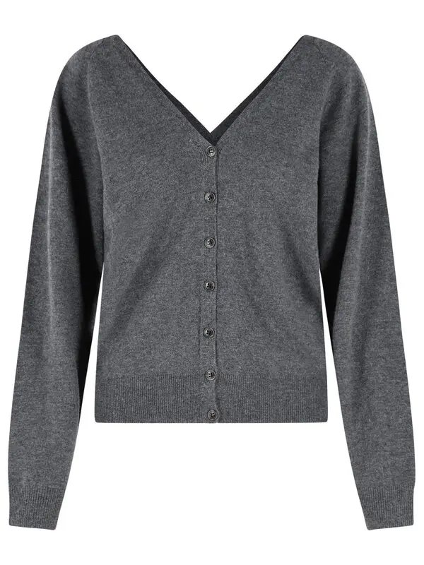 LISA YANG Jiani Cashmere Cardigan - Gray