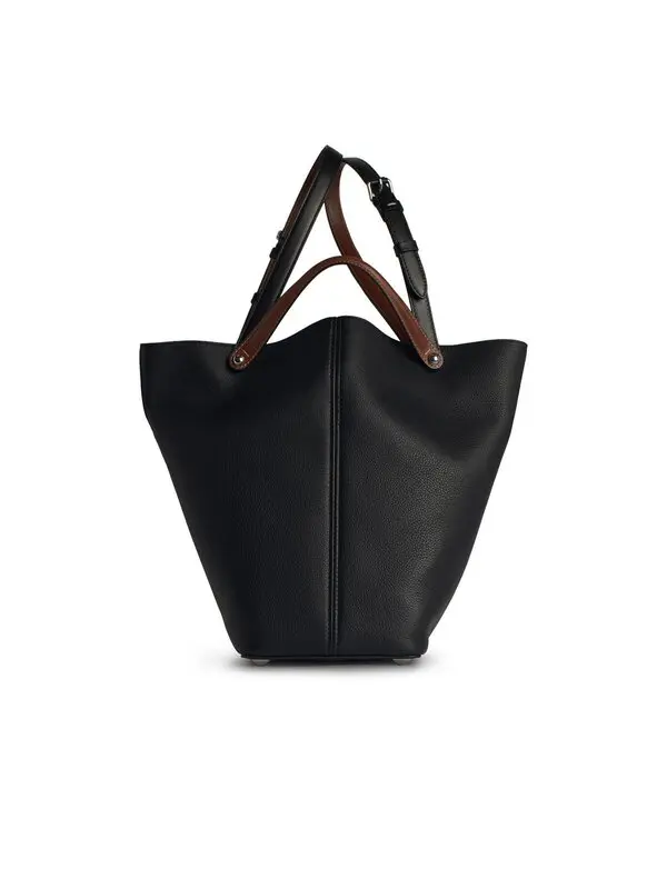 MAISON MARGIELA Dress Age' Leather Bag - Black