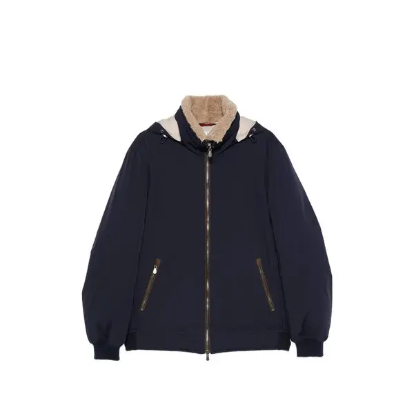 Brunello Cucinelli Jackets Hooded Jackets