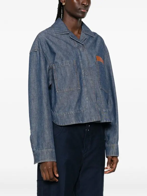 Fendi Denim Jacket - Multicolor