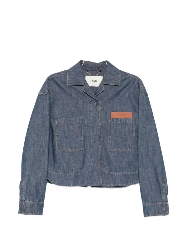 Fendi Denim Jacket - Multicolor