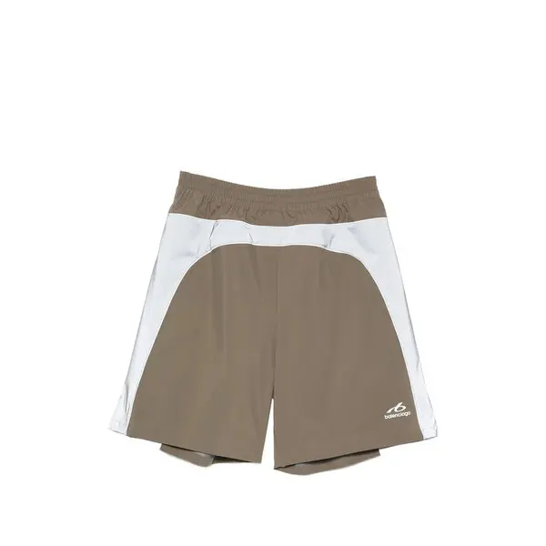 Balenciaga Running Shorts - Brown