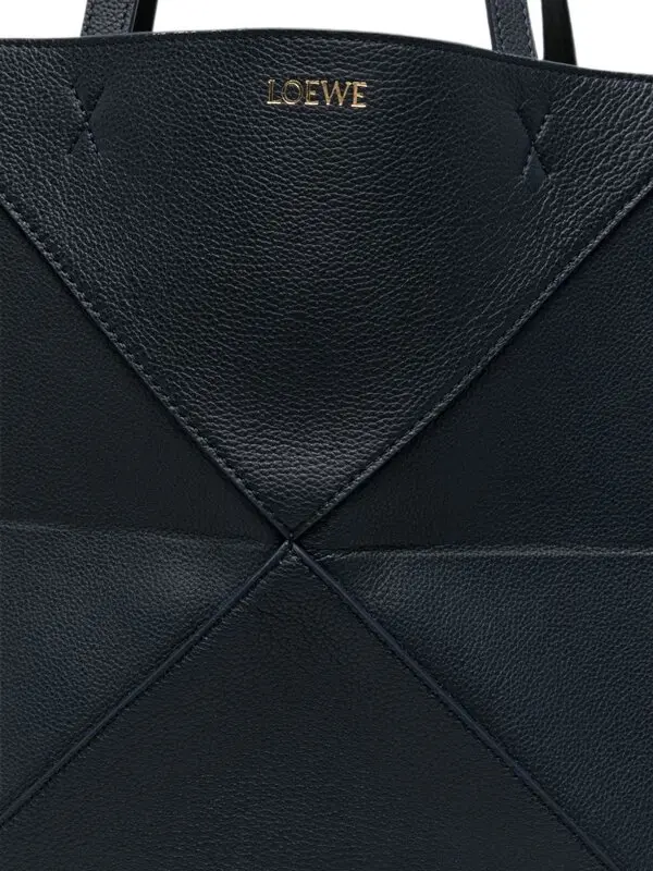 Loewe Puzzle Fold Large Leather Tote