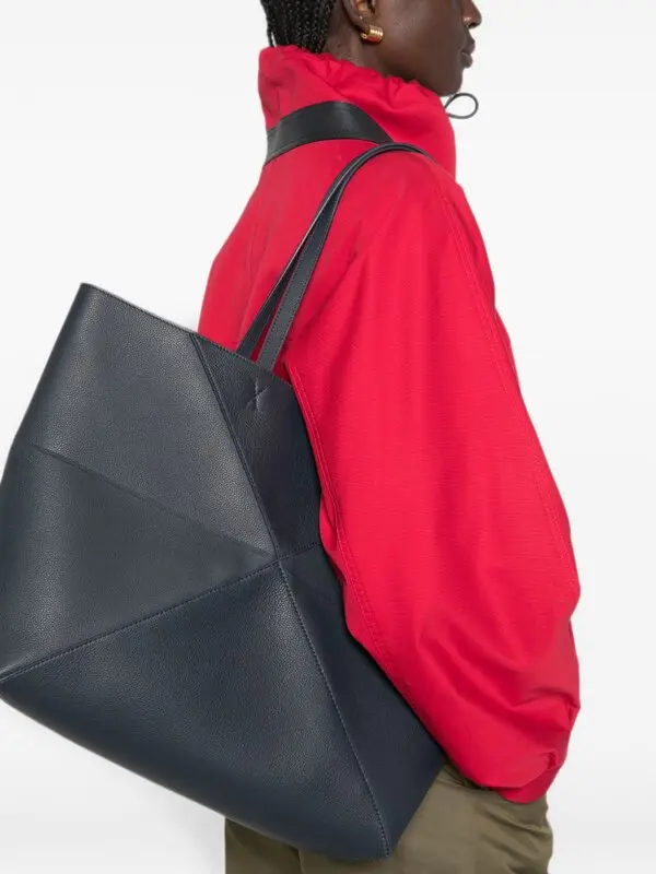 Loewe Puzzle Fold Large Leather Tote