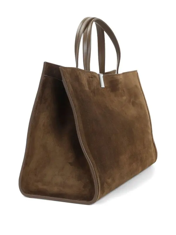 Phoebe Philo Kit Cabas Medium Leather Tote