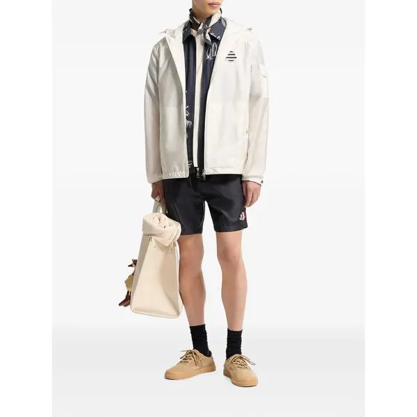 Moncler Beachwear Swim Shorts