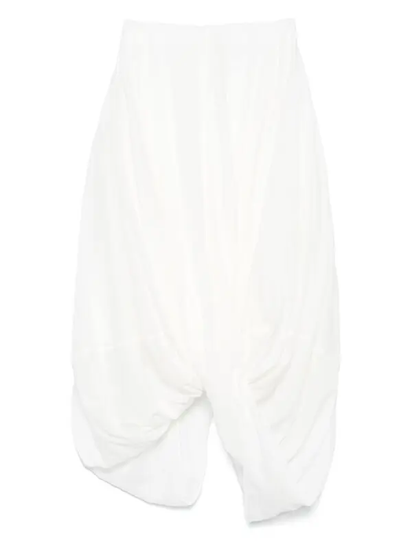 TOTEME Cotton Blend Long Skirt
