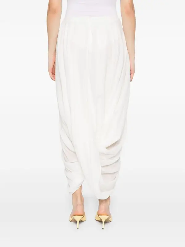 TOTEME Cotton Blend Long Skirt