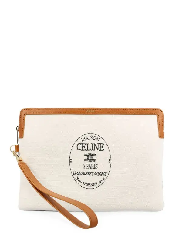 Celine Cuir Triomphe Small Pouch