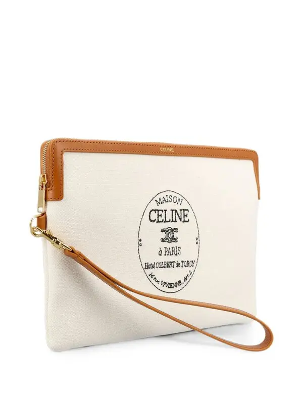 Celine Cuir Triomphe Small Pouch