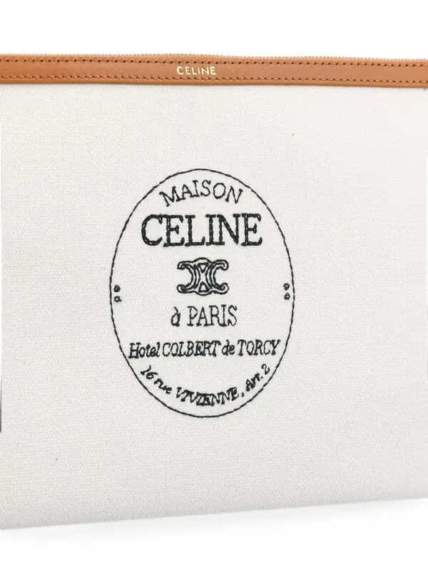 Celine Cuir Triomphe Small Pouch