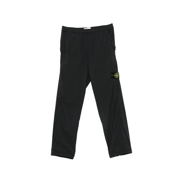 Stone Island Trousers Track Pants - Black