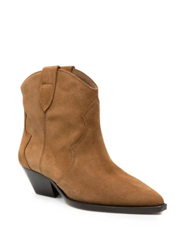 Isabel Marant Étoile Dewina Leather Boots - Multicolor