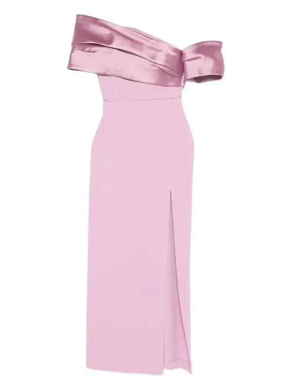 Solace London Alexis Masi Dress - Multicolor